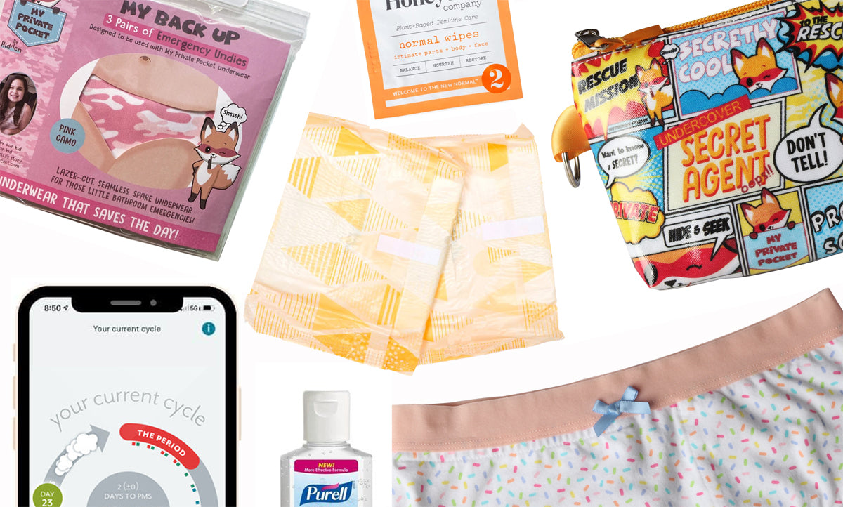 How to Create a First Period Kit for Your Daughter – My Private Pocket